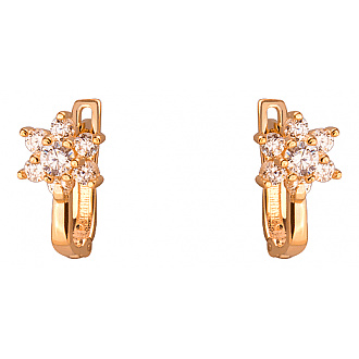 Золоті сережки придбати за найкращою ціною в Україні - Ювелірна Карта